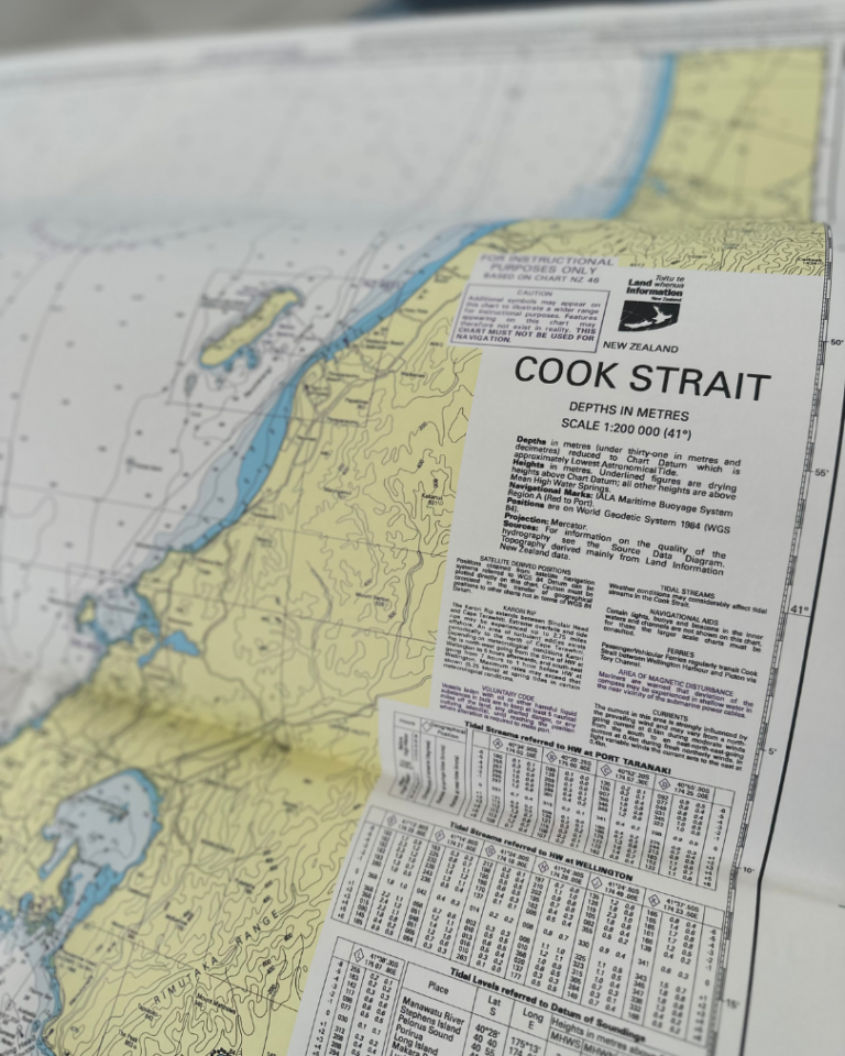 Chart 5140 - Cook Straits - Maritime MT